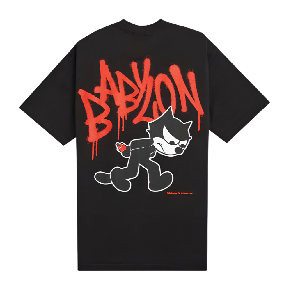 Babylon x Felix Spray Tee – Dropouts