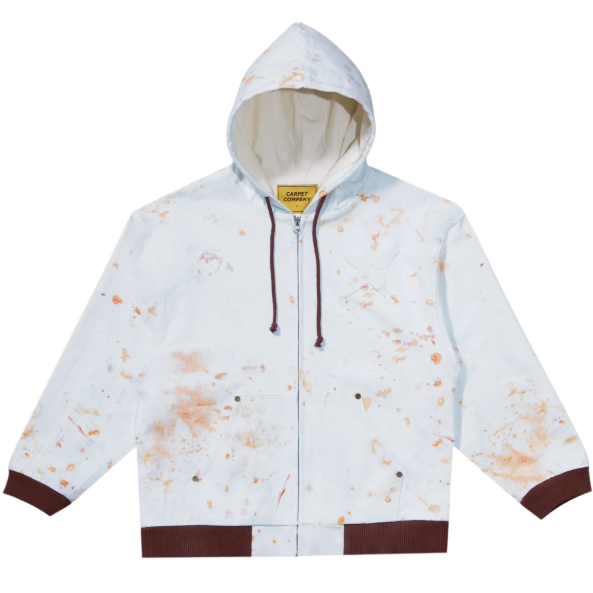 Carpet Embossed Rust Work Jacket – Dropouts