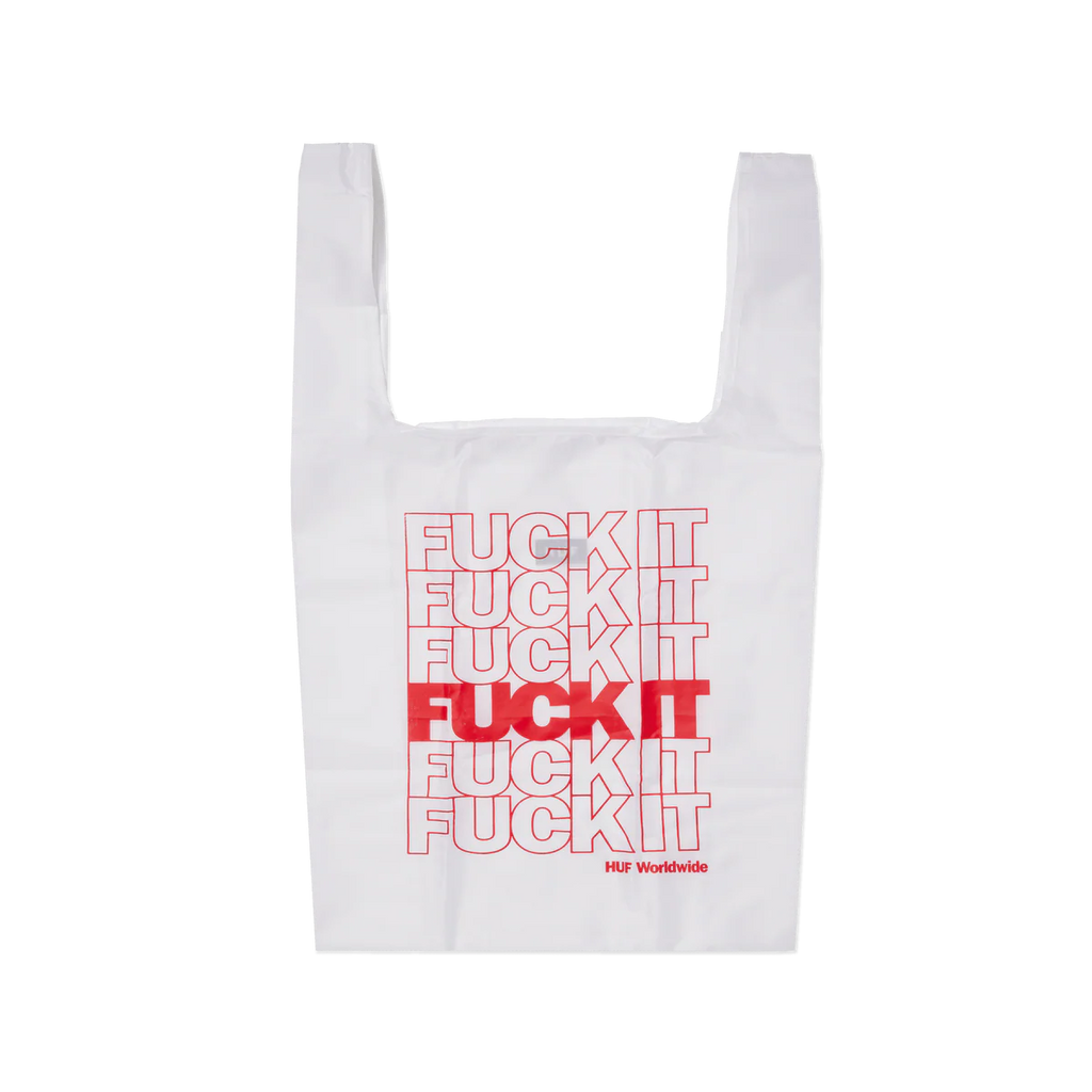 HUF F*ck It Packable Bodega Bag – Dropouts