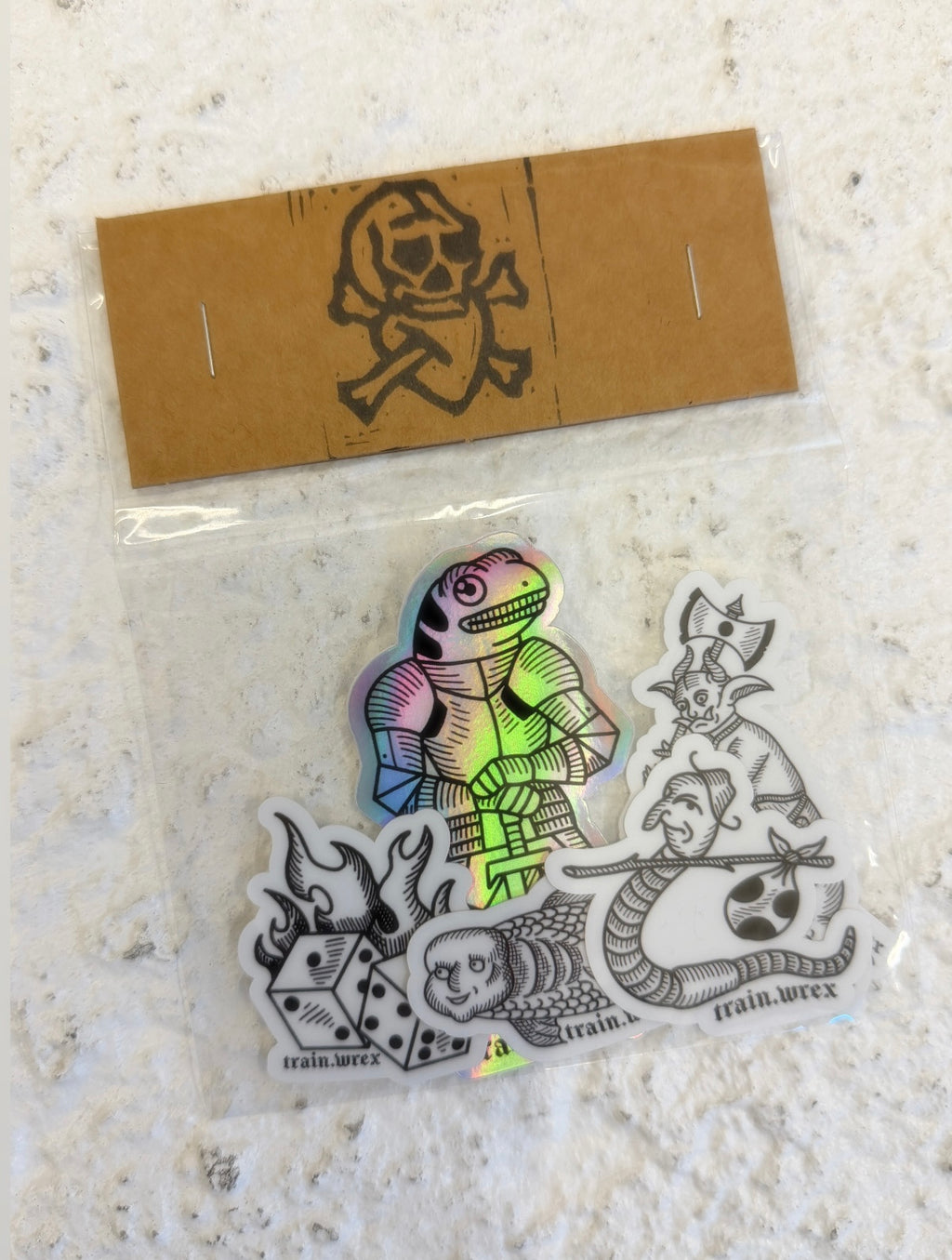 Trainwrex Sticker Pack – Dropouts