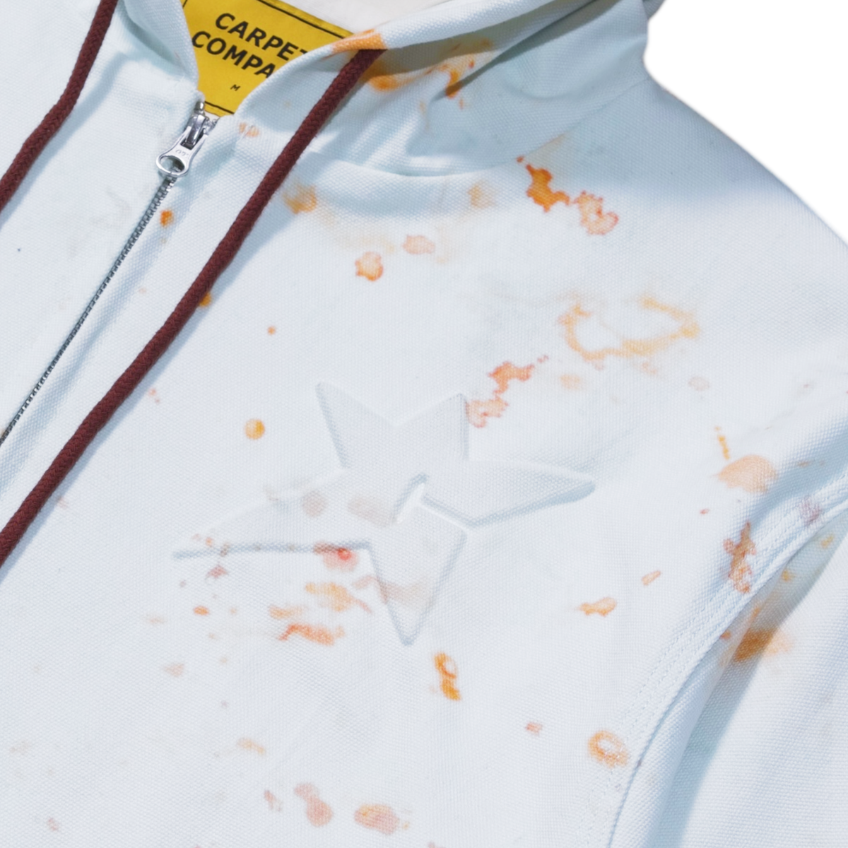 Carpet Embossed Rust Work Jacket – Dropouts